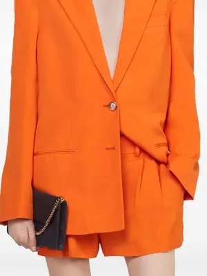 Stella McCartney Tailored Short Shorts - Orange