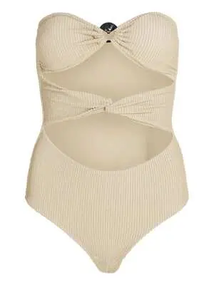 Karl Lagerfeld Cut Out Swimsuits