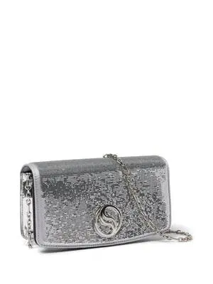 Stella McCartney S-wave Sequinned Crossbody Bag
