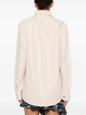 Isabel Marant Talbot Buttoned Shirt - Neutrals