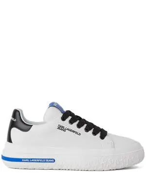 Karl Lagerfeld Leather Sneakers