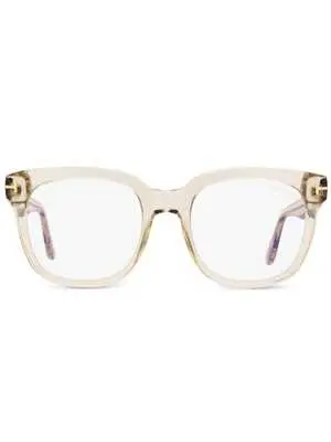 TOM FORD Square-frame Glasses - Pink