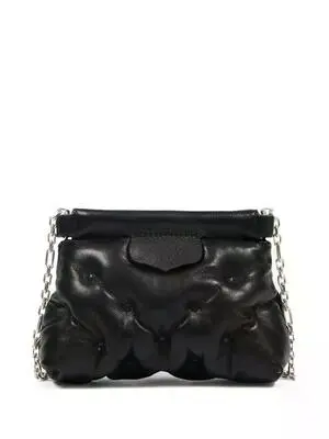 MAISON MARGIELA Glam Slam Quilted Shoulder Bag - Black