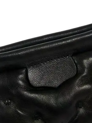 MAISON MARGIELA Glam Slam Quilted Shoulder Bag - Black