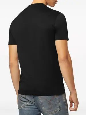Versace Medusa Head Cotton T-shirt - Black