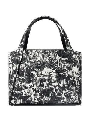 Stella McCartney Logo Fungi Forest-print Tote Bag