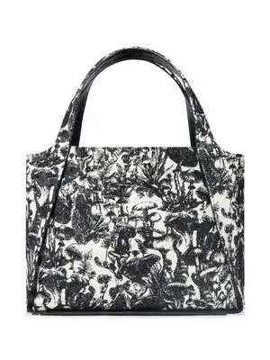 Stella McCartney Logo Fungi Forest-print Tote Bag