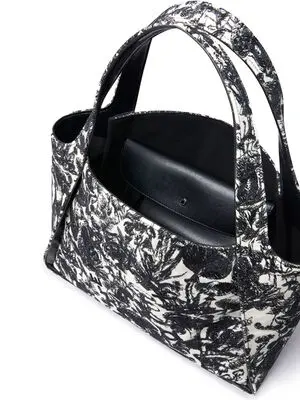 Stella McCartney Logo Fungi Forest-print Tote Bag