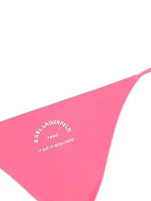 Karl Lagerfeld Rue St. Guillaume Bikini Bottom