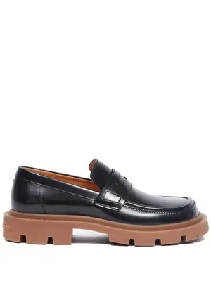 Maison Margiela Round Toe Loafers For Men