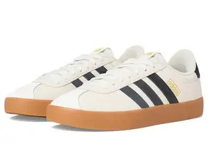 Adidas Adidas VL Court 3.0 Classic Sneakers With Metallic Accents Black