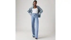 LEVI'S Ribcage Wide-leg Jeans