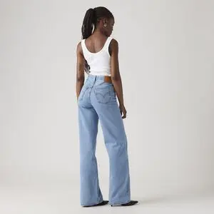 LEVI'S Ribcage Wide-leg Jeans