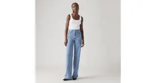 LEVI'S Ribcage Wide-leg Jeans