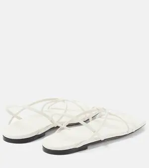 Proenza Schouler Leather Sandals