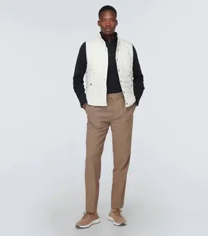 Brunello Cucinelli Cotton Polo Sweater
