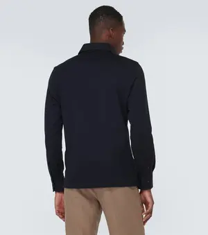 Brunello Cucinelli Cotton Polo Sweater