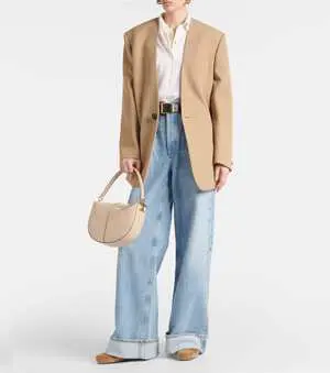 TOD'S City Gommino Suede Loafers - Brown