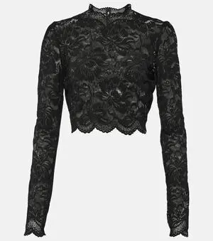 Rabanne Floral Lace Top