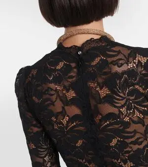 Rabanne Floral Lace Top