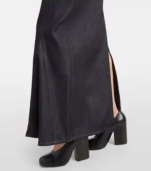 AYA MUSE Alis Denim Maxi Skirt