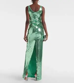 David Koma Sequined Gown
