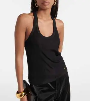 TOM FORD Tank Top - Black
