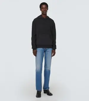 MAISON MARGIELA Wool And Cashmere Hoodie - Grey