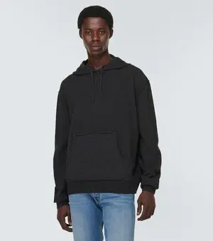 MAISON MARGIELA Wool And Cashmere Hoodie - Grey