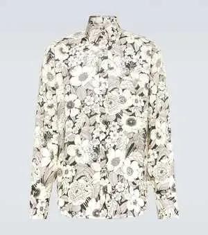 TOM FORD Floral Shirt