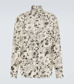 TOM FORD Floral Shirt