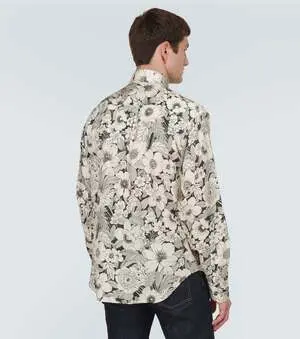TOM FORD Floral Shirt