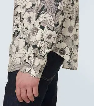 TOM FORD Floral Shirt