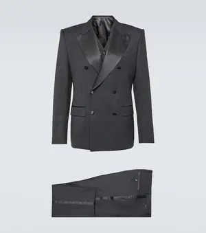 Dolce & Gabbana Wool-blend Suit