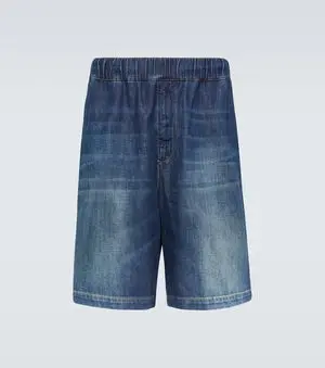 Valentino Garavani Zip Up Shorts For Men