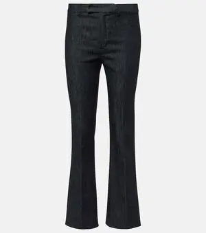 Max Mara Alan Cropped Flared Jeans