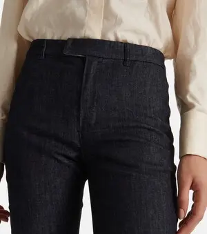 Max Mara Alan Cropped Flared Jeans