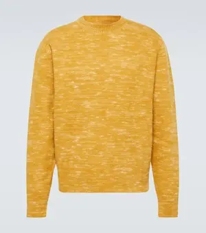 The Elder Statesman Drop Shoulder Knitwear For Men