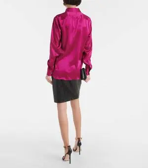 TOM FORD Silk Satin Shirt