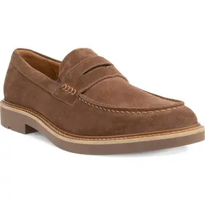 Ecco Metropole London Penny Loafer - Cocoa Brown
