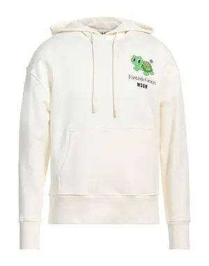 MSGM Organic Cotton Sweatshirt - White