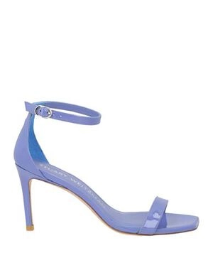 STUART WEITZMAN Sandals Size Leather - Purple