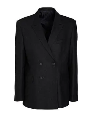 8 BY YOOX Wool Double Breasted Regular Blazer Blazer Size Virgin Wool, Elastane