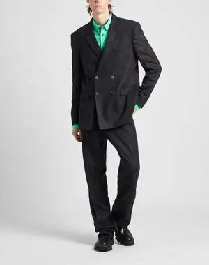 8 BY YOOX Wool Double Breasted Regular Blazer Blazer Size Virgin Wool, Elastane