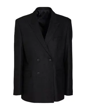8 BY YOOX Wool Double Breasted Regular Blazer Blazer Size Virgin Wool, Elastane