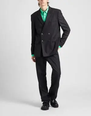 8 BY YOOX Wool Double Breasted Regular Blazer Blazer Size Virgin Wool, Elastane