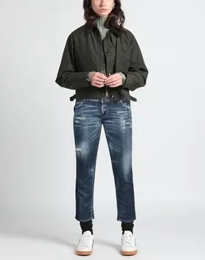 Dsquared2 Straight-leg Jeans In Denim