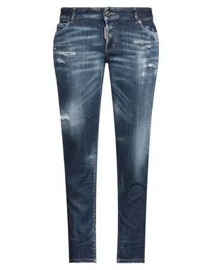 Dsquared2 Straight-leg Jeans In Denim