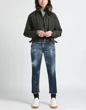 Dsquared2 Straight-leg Jeans In Denim