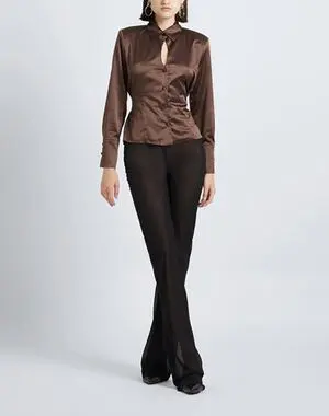 8 BY YOOX Cut-out Fitted Blouse Shirt